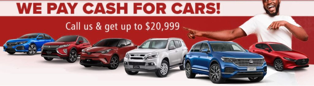 Get Instant Cash For Cars in Melbourne - Up to $20,999 Paid Instantly